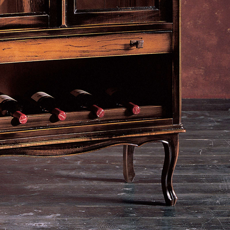 Mobile bar classico in legno